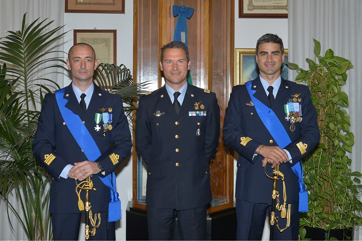 4° STORMO, GROSSETO : CAMBIO DI COMANDO AL 20° GRUPPO - Aeronautica ...