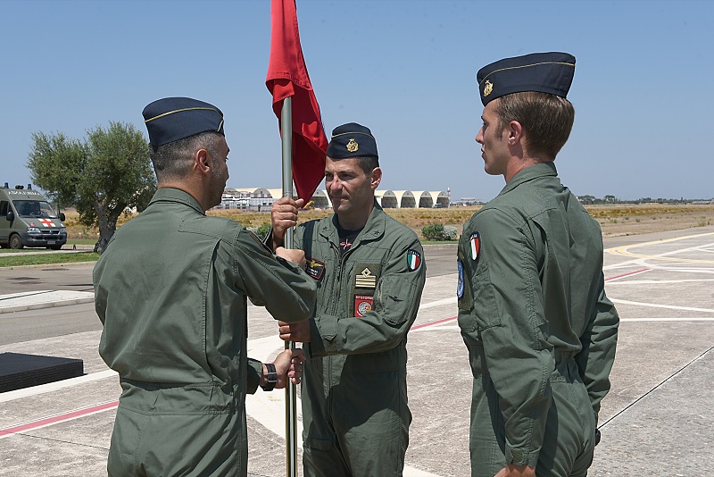 CAMBIO AL COMANDO DEI CORSI DI PILOTAGGIO DI FASE IV - Aeronautica Militare