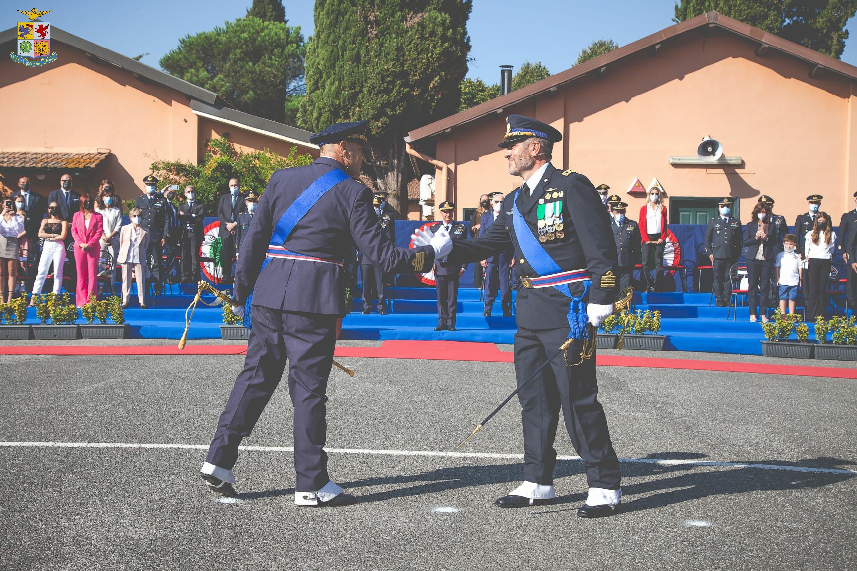 CAMBIO COMANDO: PASSAGGIO DI CONSEGNE AL REPARTO SISTEMI INFORMATIVI ...