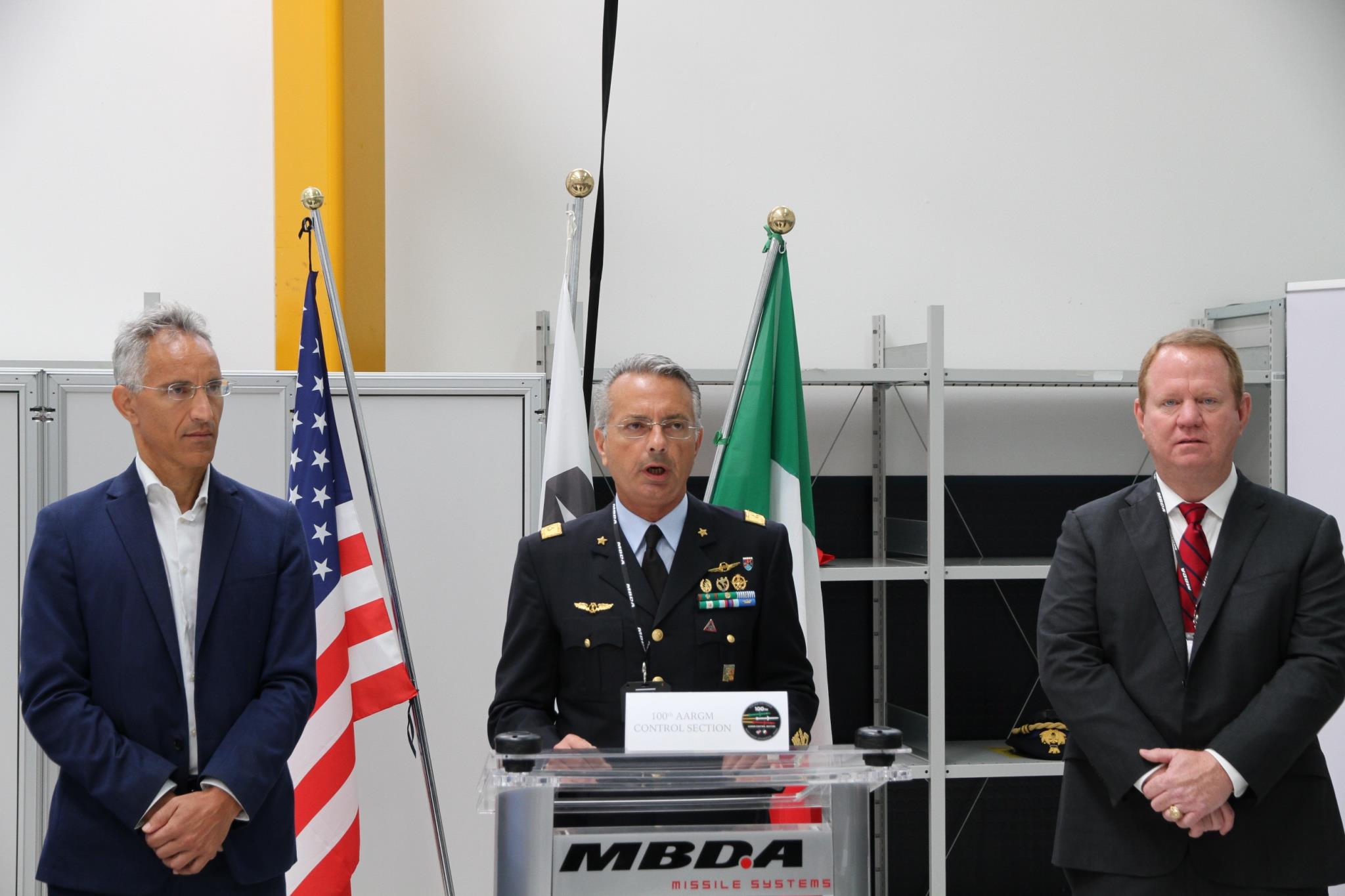 INDUSTRIA: MBDA ITALIA CONSEGNA LA CENTESIMA CONTROL SECTION DEL ...