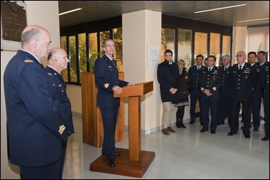 IL COL. LUCERTINI NUOVO COMANDANTE DEL RMAS - Aeronautica Militare