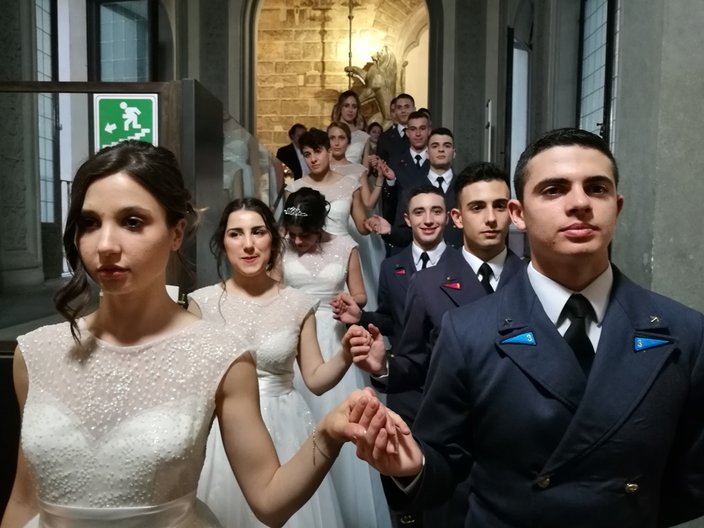 A PALAZZO VECCHIO IL MAK Π 100 DELLA SCUOLA DOUHET - Aeronautica Militare