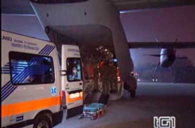 INFLUENZA A: VOLO A.M. PER TRASFERIRE PAZIENTE - Aeronautica Militare