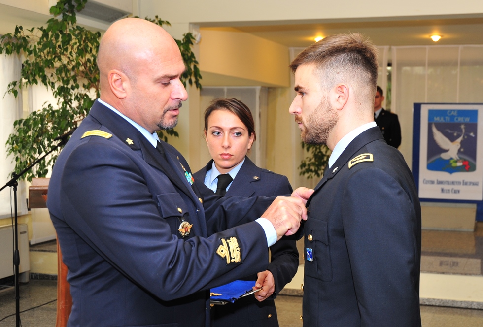 FORMATI NUOVI PILOTI MILITARI AL CAE MULTI CREW - Aeronautica Militare