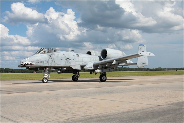 A-10C "TOP GUN AWARD" ALLA RAMI DI MOODY - Aeronautica Militare