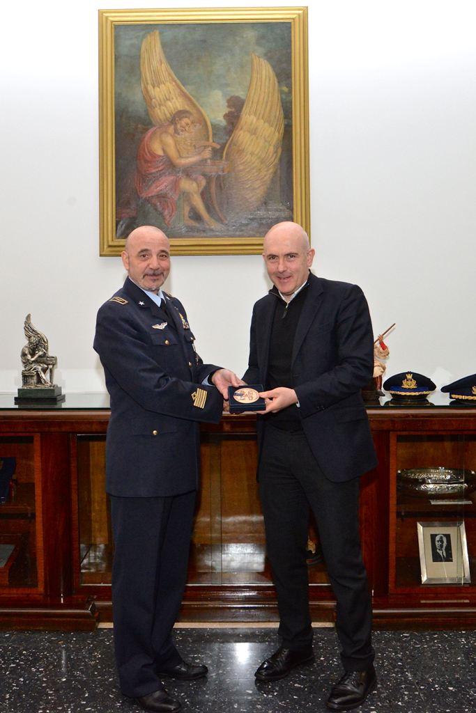 IL SOTTOSEGRETARIO ALLA DIFESA IN VISITA ALLA SSAM - Aeronautica Militare