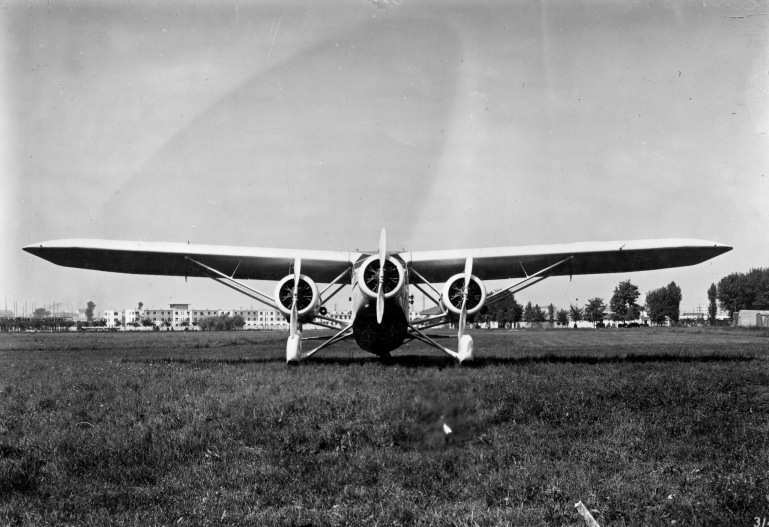 Caproni Ca.133 - Aeronautica Militare
