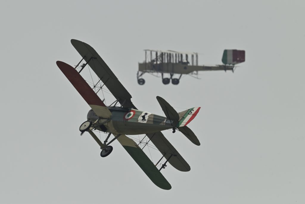 SPAD XIII - Aeronautica Militare