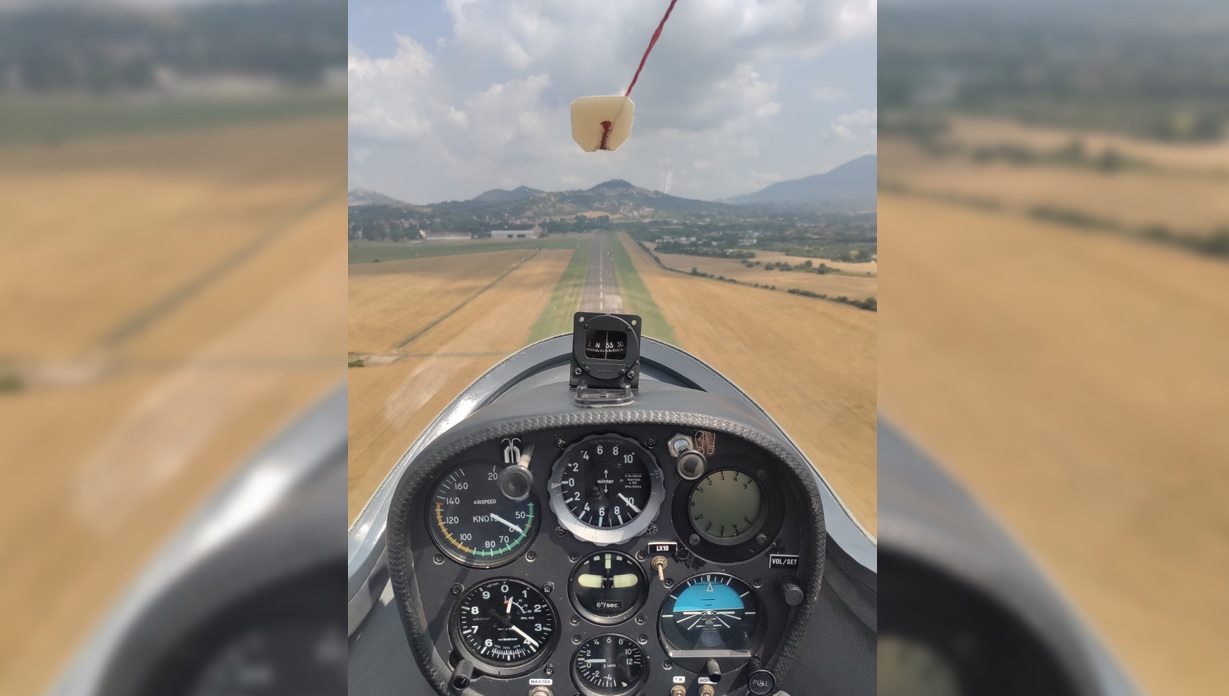 Volo a vela: concluso il corso di familiarizzazione al volo su alianti ...