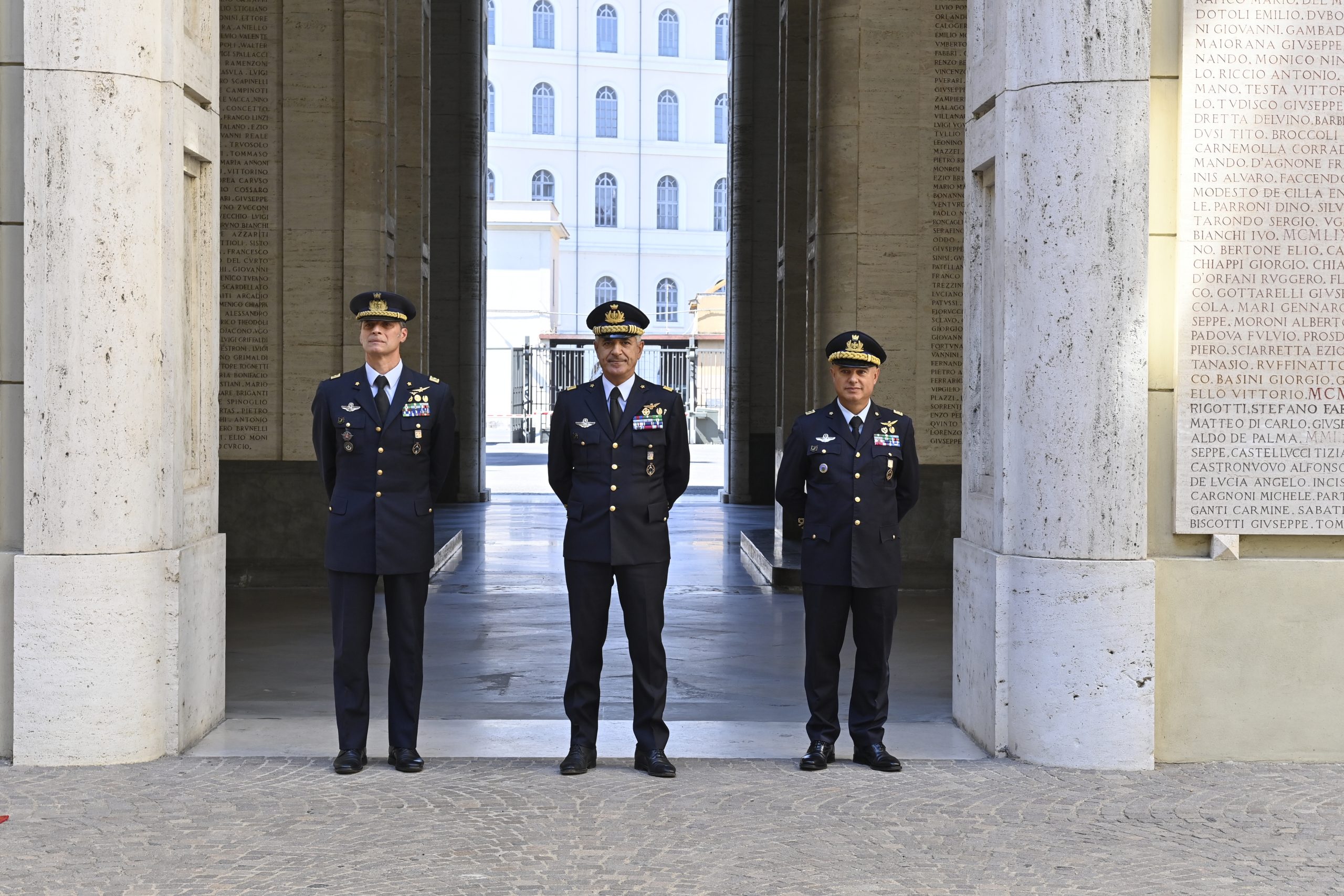 Stato Maggiore Aeronautica: passaggio di consegne a capo del 5° Reparto ...