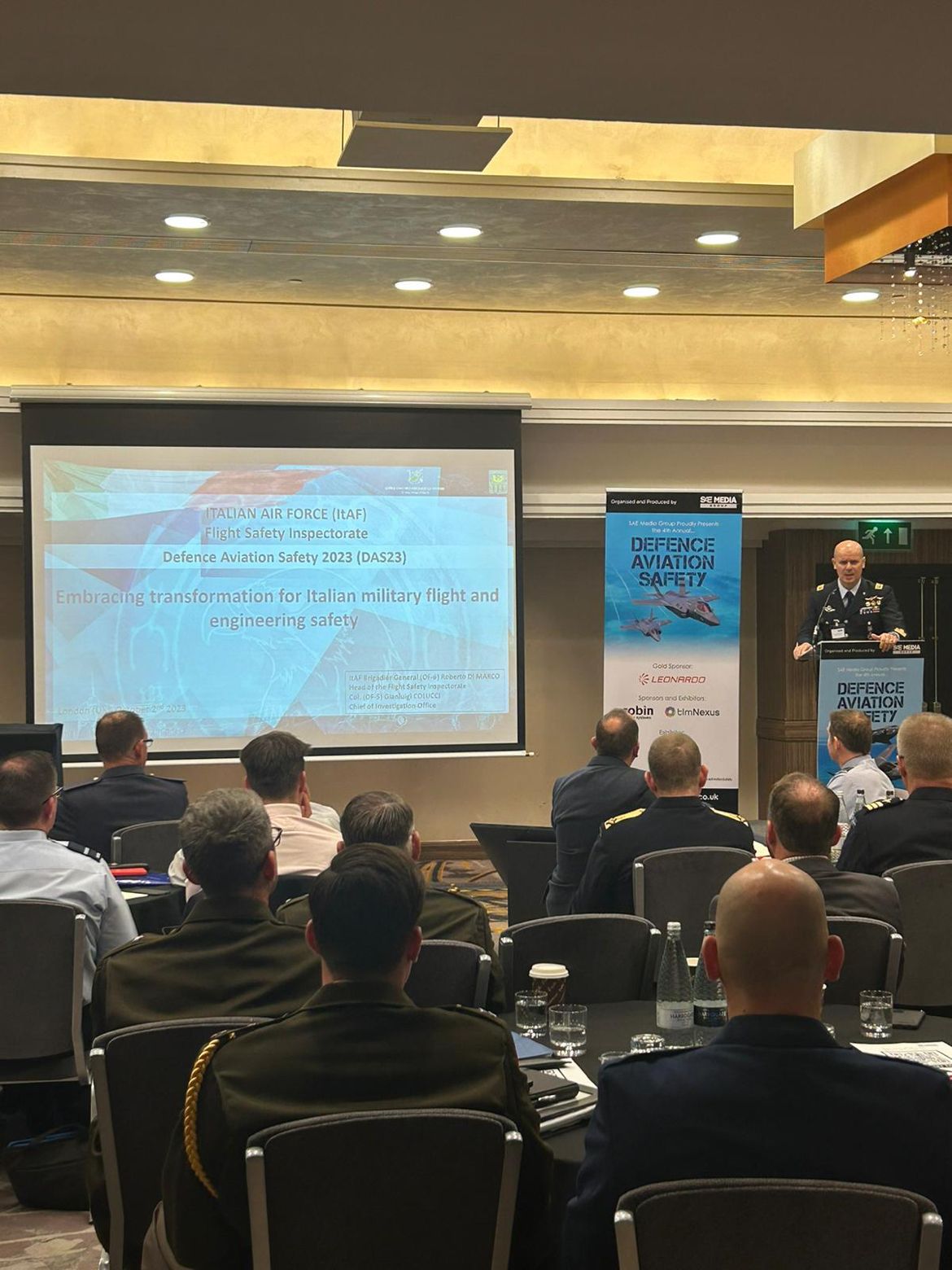 Sicurezza del Volo: Defence Aviation Safety 2023 - Aeronautica Militare
