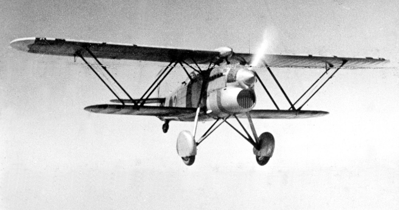 Fiat CR.32 - Aeronautica Militare
