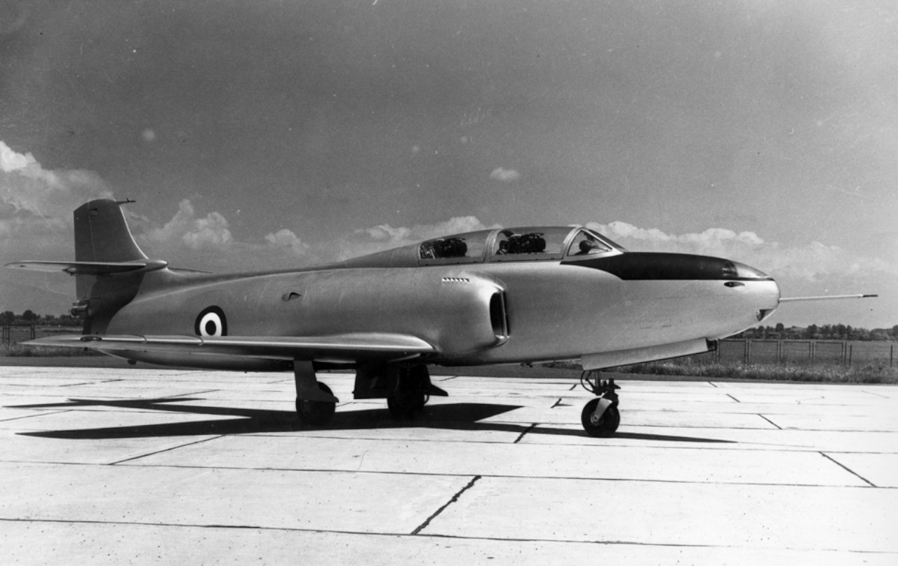 Fiat G.80 - Aeronautica Militare