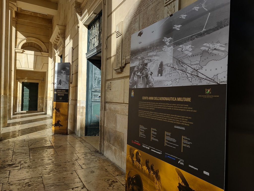 Centenario Aeronautica Militare: inaugurata a Lecce la Mostra ...