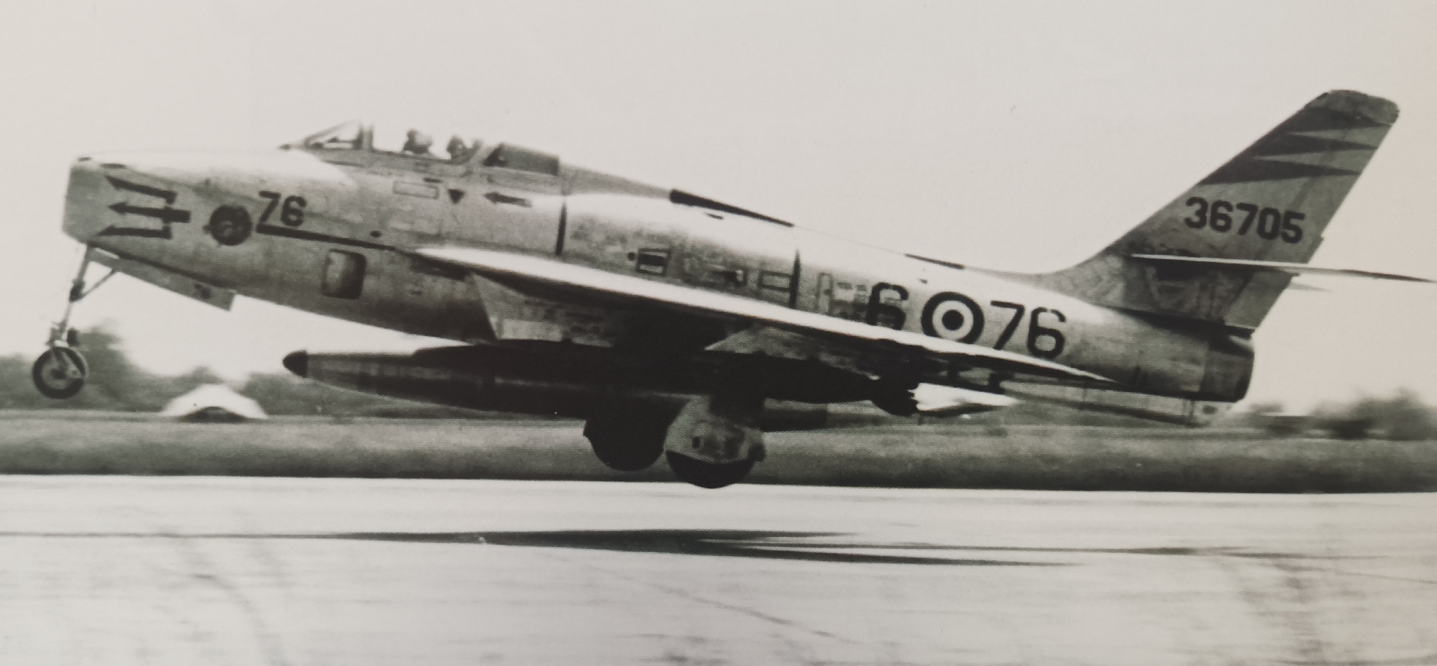 Republic F-84F - Aeronautica Militare