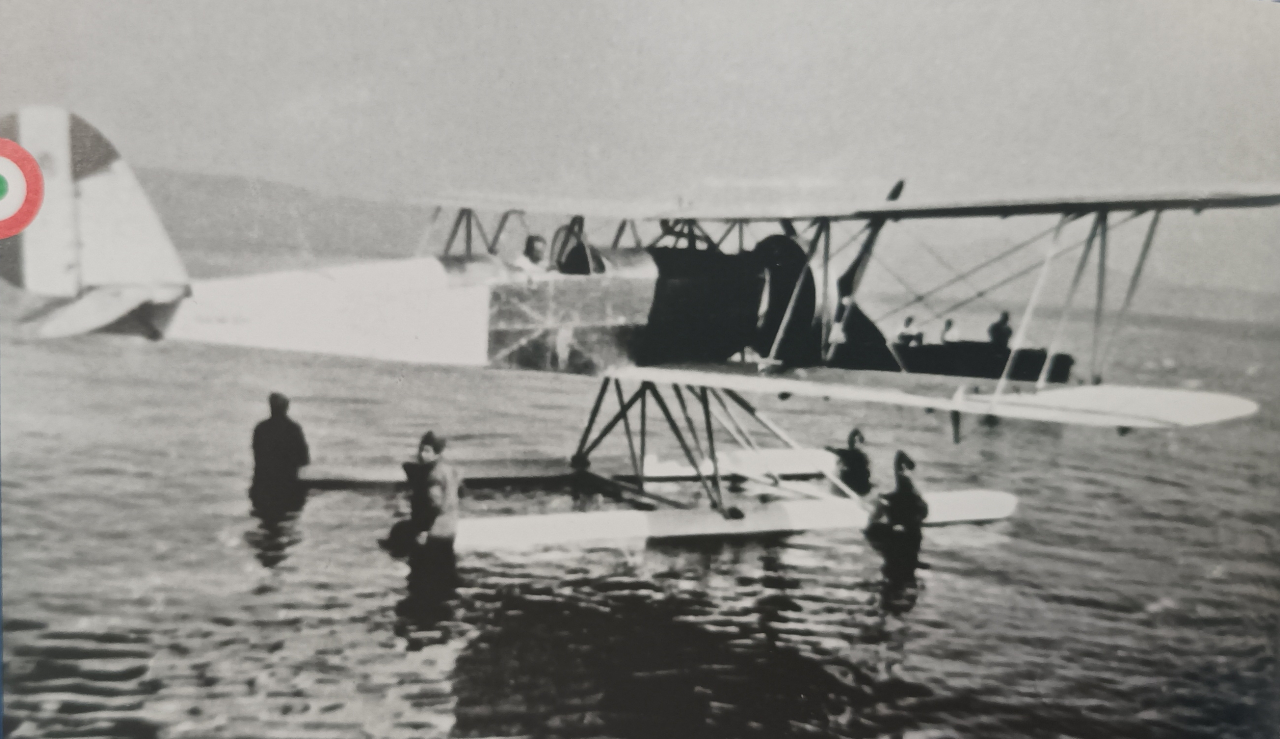Caproni Ca.161 - Aeronautica Militare