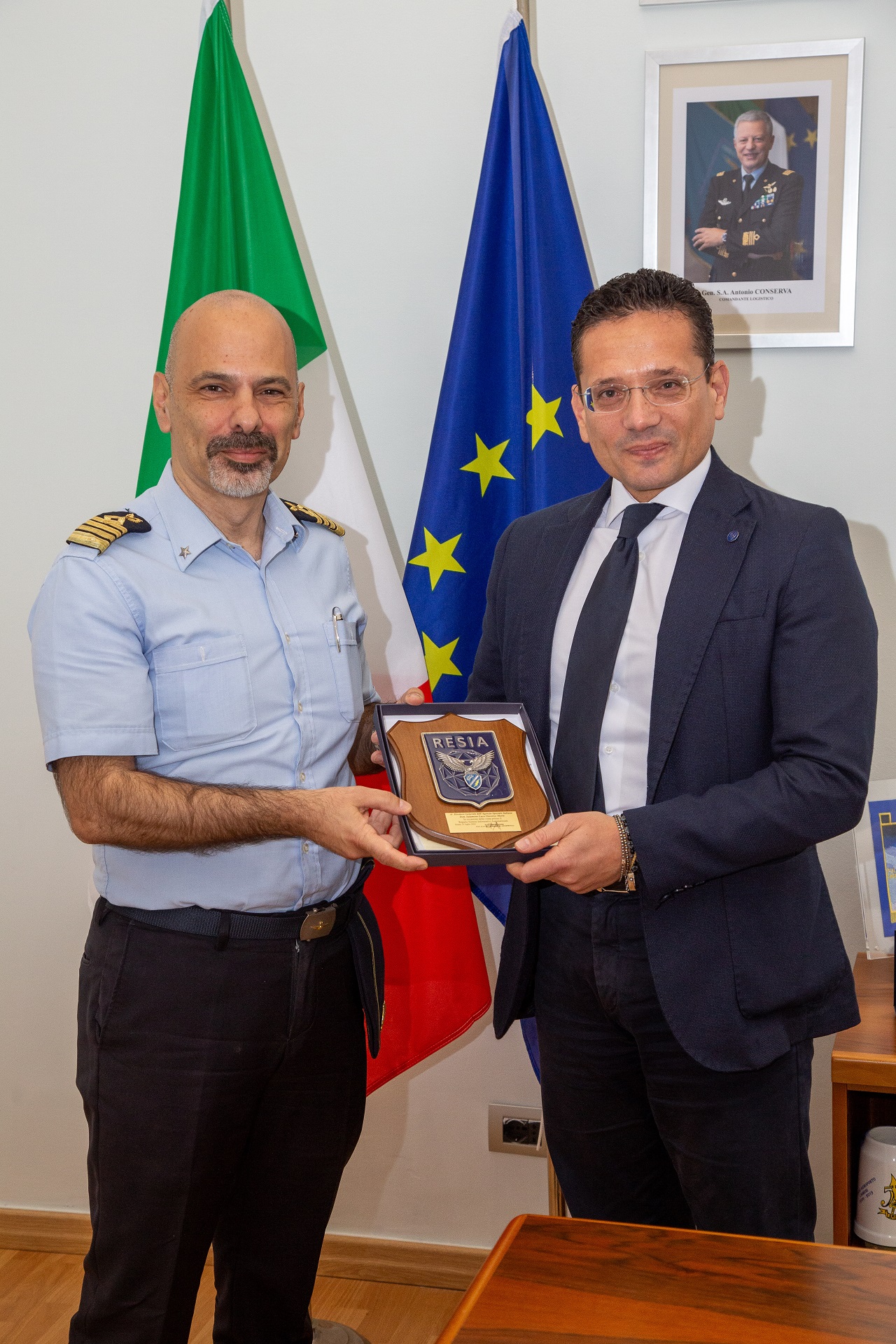 Cybersecurity: l’Agenzia Spaziale Italiana in visita al Reparto Sistemi ...