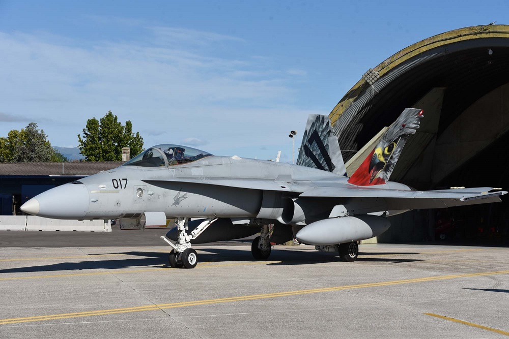 Esercitazioni: svolta al 51° Stormo la "Swiss-Italy Flight Exercise ...