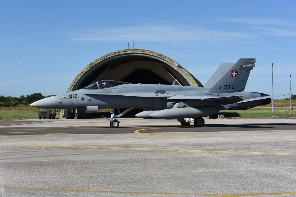 Esercitazioni: svolta al 51° Stormo la "Swiss-Italy Flight Exercise ...