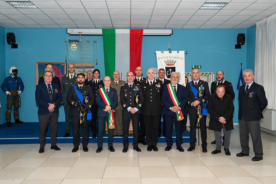 Cambio Comando alla 133ª Squadriglia Radar Remota - Aeronautica Militare