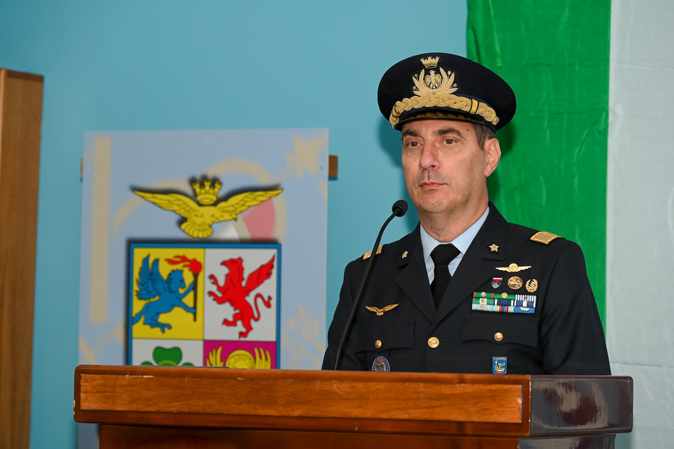 Cambio Comando alla 133ª Squadriglia Radar Remota - Aeronautica Militare