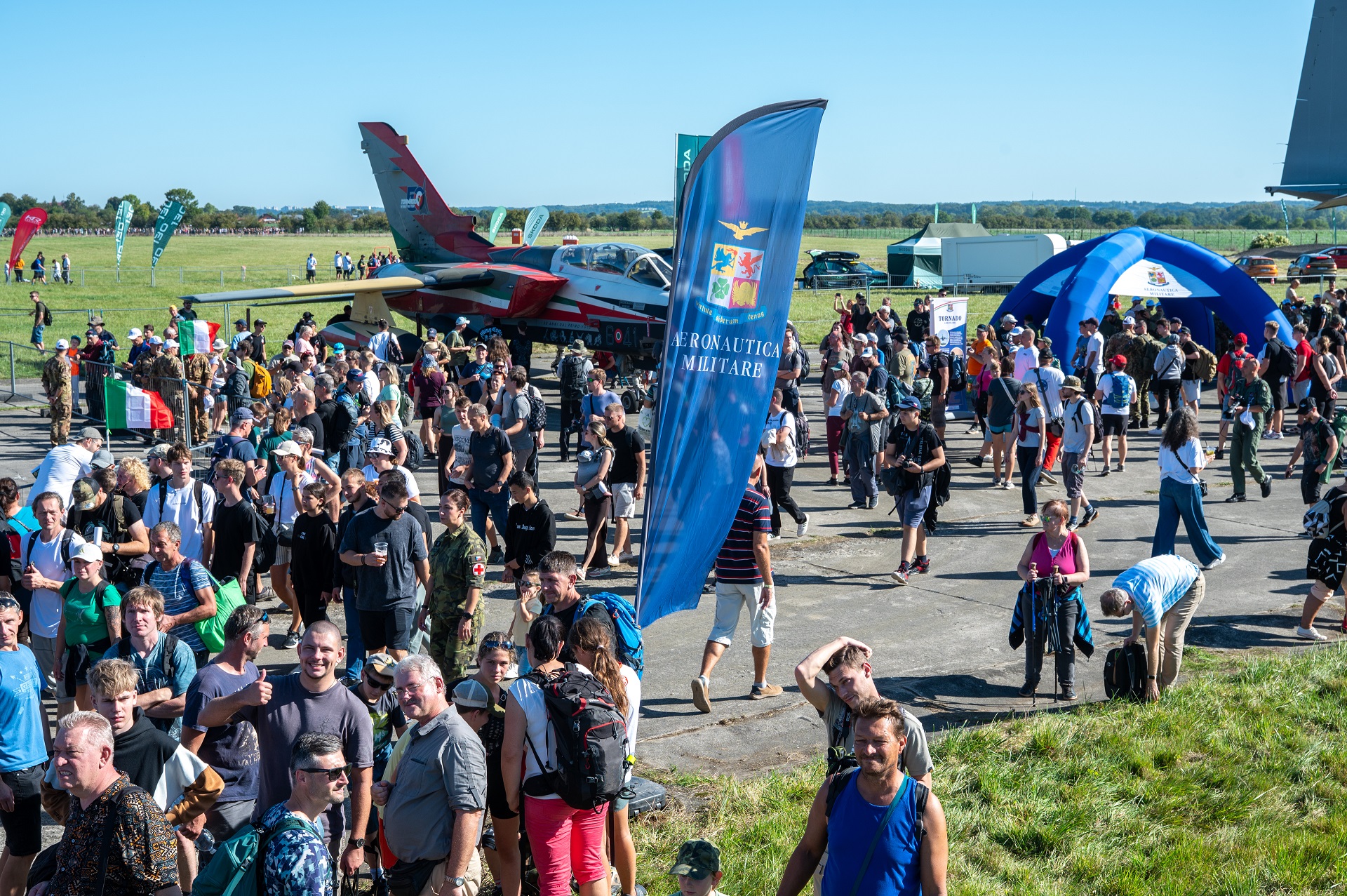 NATO Days 2025: l’Aeronautica Militare in Repubblica Ceca in occasione ...