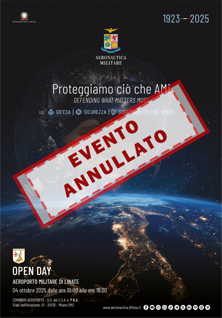 Open Day Milano-Linate - Aeronautica Militare
