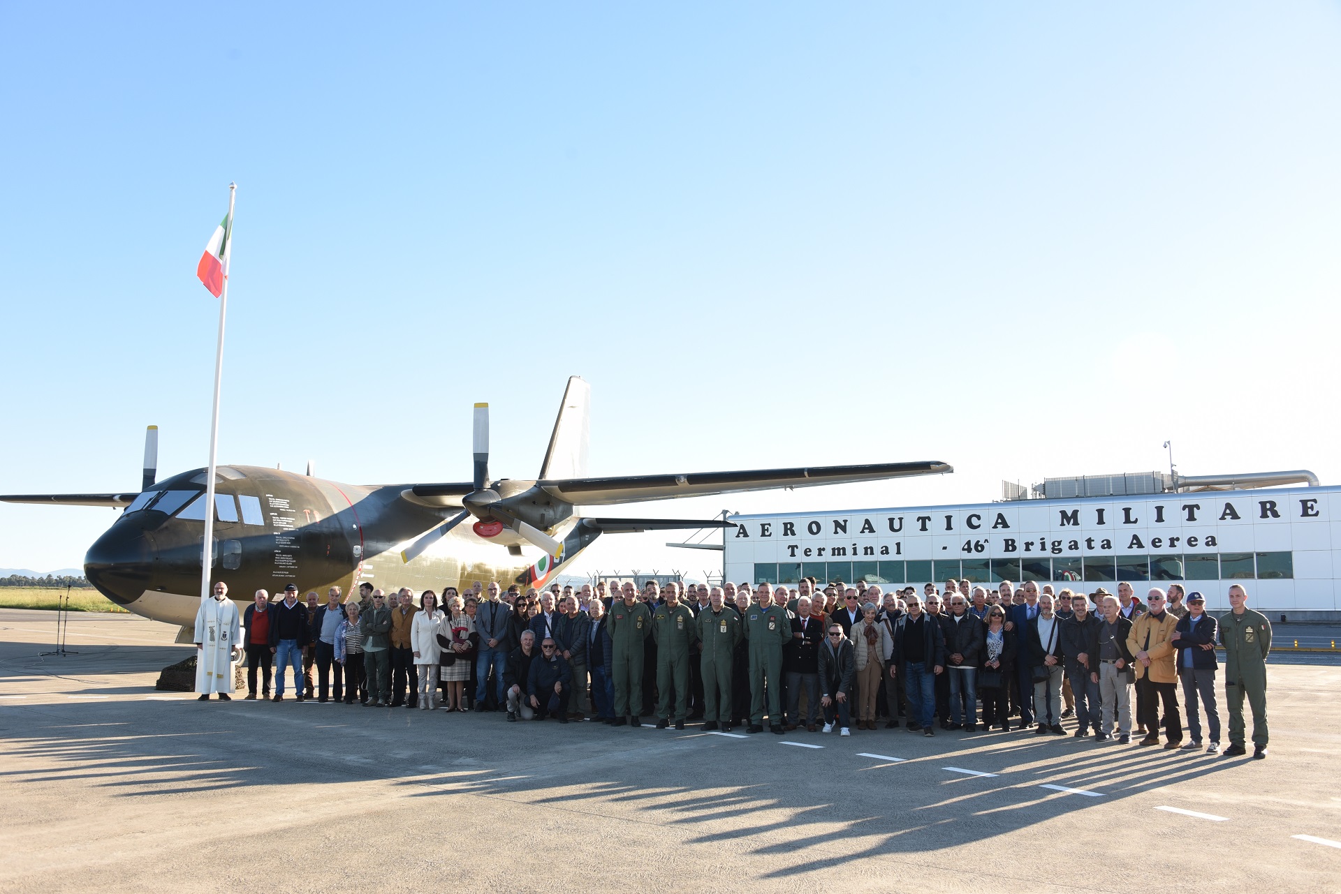 46ª Brigata Aerea: il G-222 torna a volare nella memoria con il tributo ...